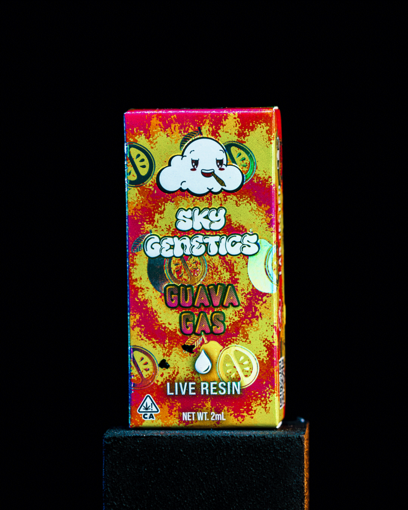 Sky genetics 2G live resin disposable - Mile High